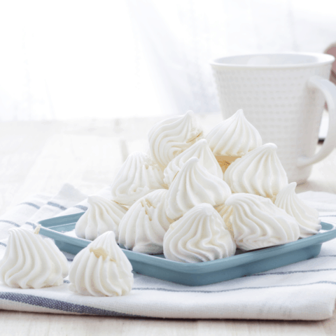 Sugar-Free Protein Meringue Cookies - Muskoka Mornings