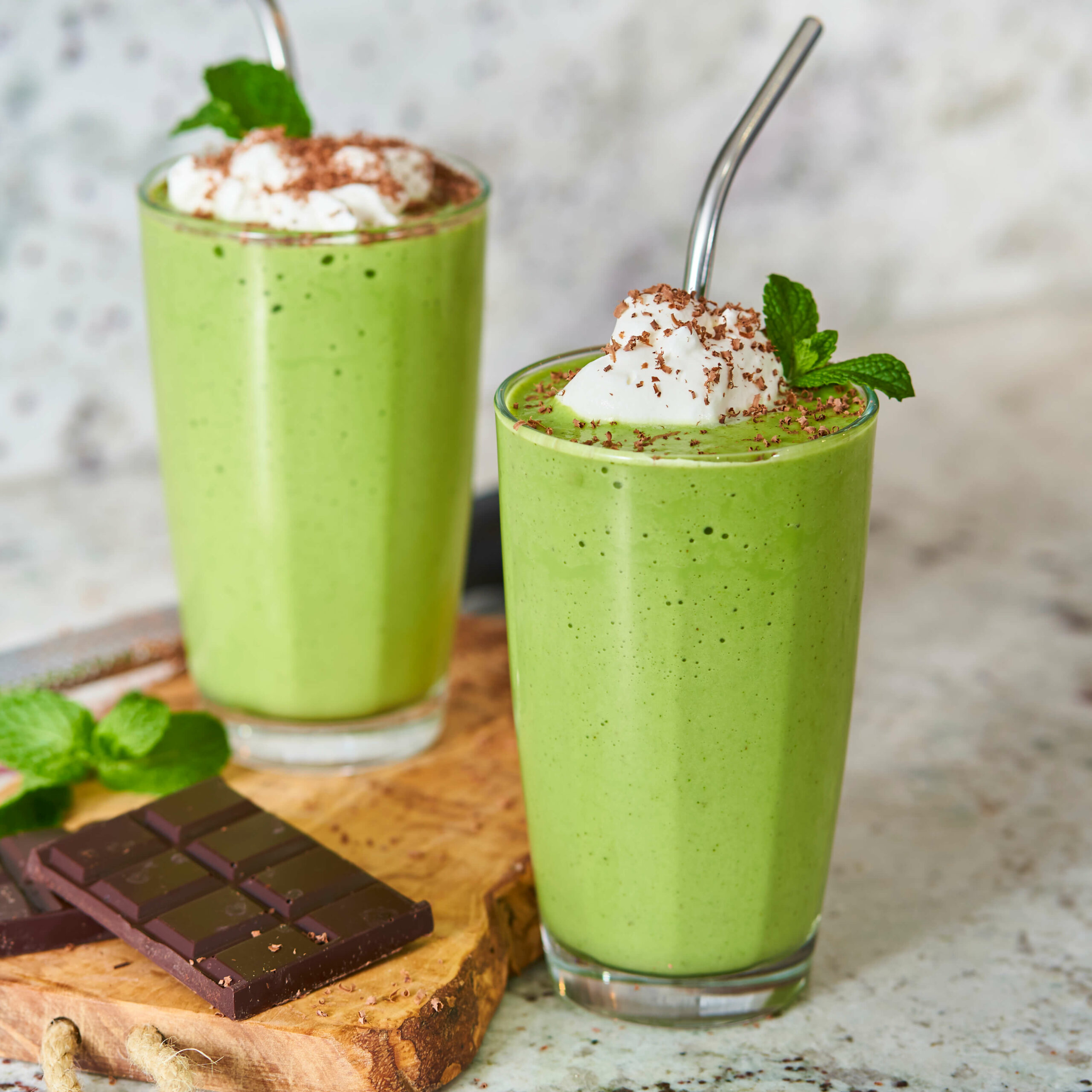 Lucky Green Shake - Muskoka Mornings